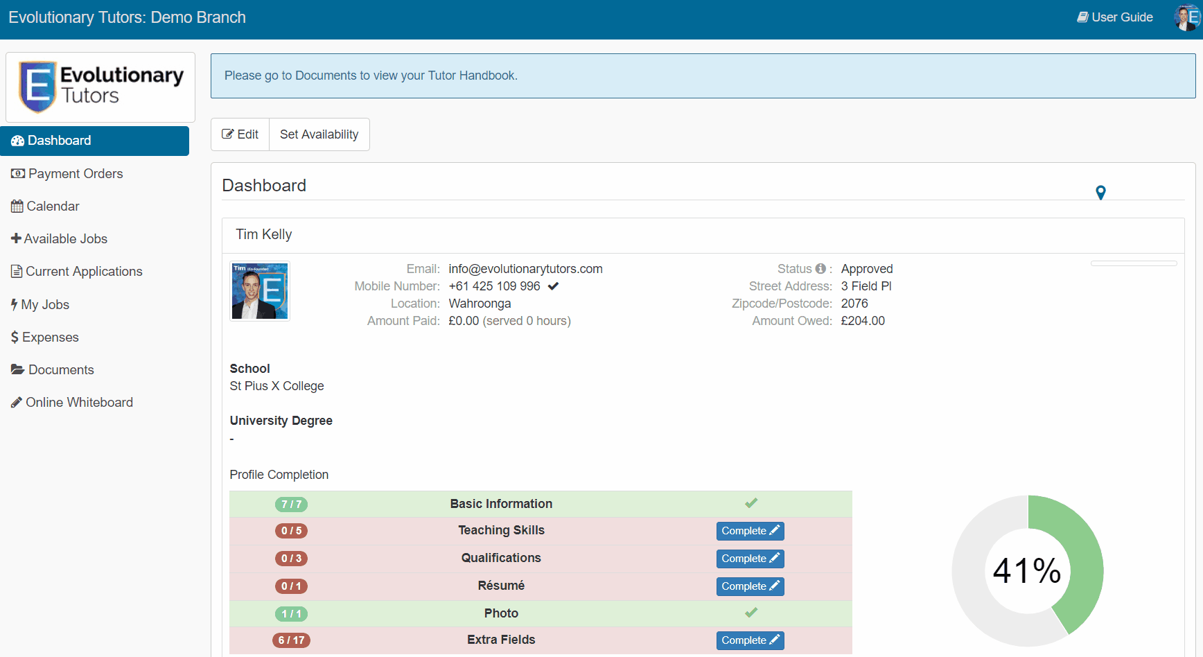 💡 How Do Tutors Use TutorCruncher? | Evolutionary Tutors